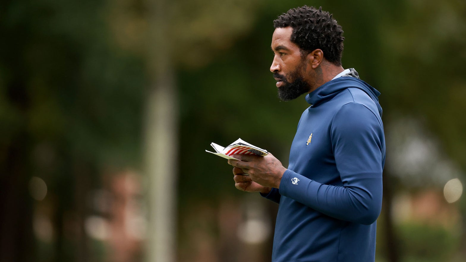 How JR Smith's first college golf tournament played out