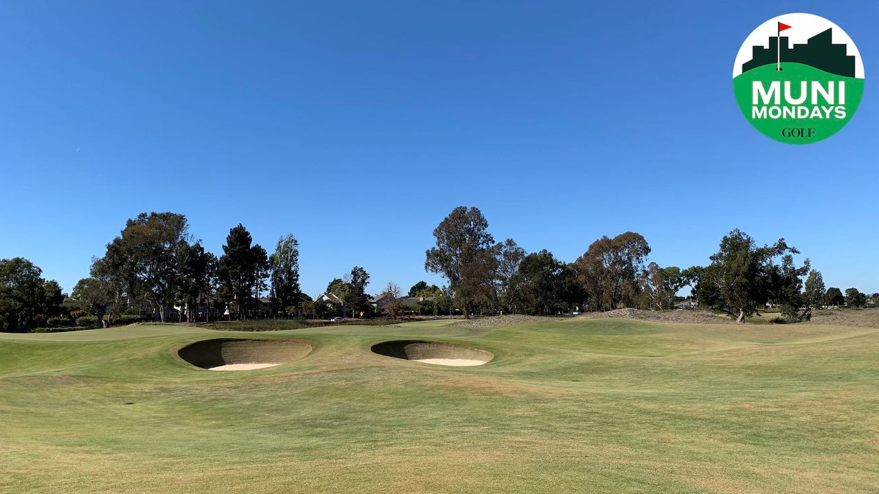 Startling renovation has transformed this city course into public golf ...