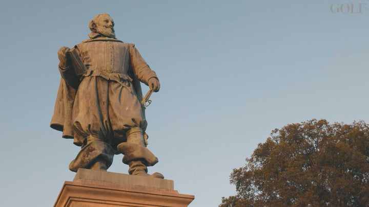 We found the perfect golf trip for American history buffs