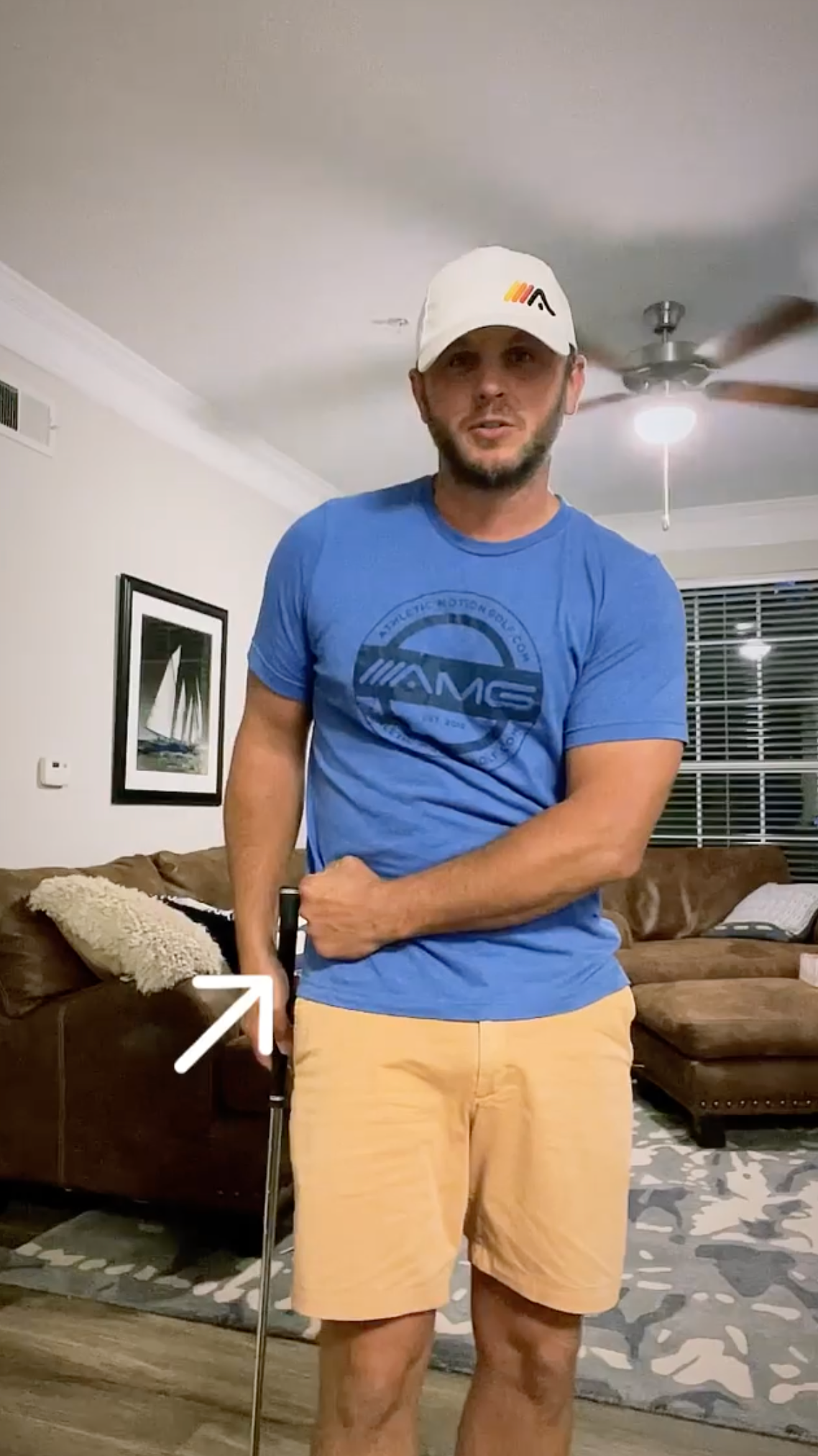 Try this at-home drill to fix your trail arm and stop your over-the-top ...