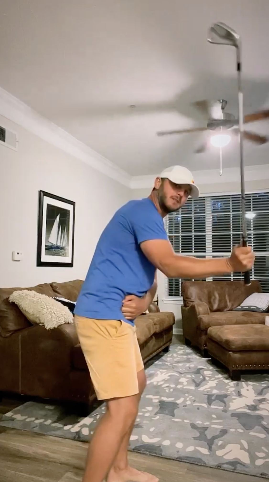 Try this at-home drill to fix your trail arm and stop your over-the-top ...