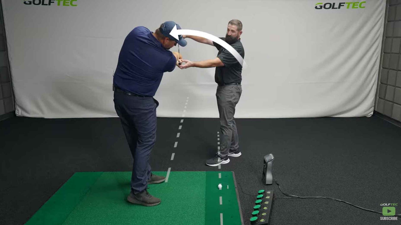 How to fix your hook and push with 1 simple drill