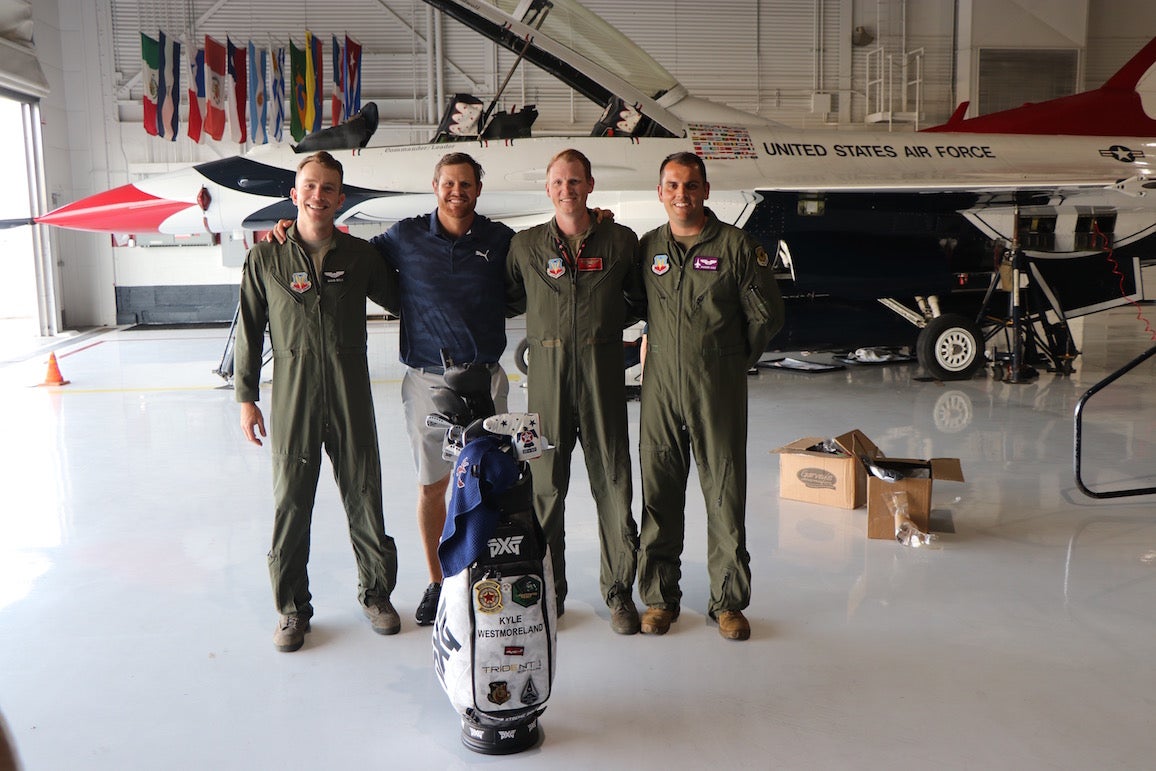 Air Force grad (and pro golfer) Kyle Westmoreland: 5 things I learned