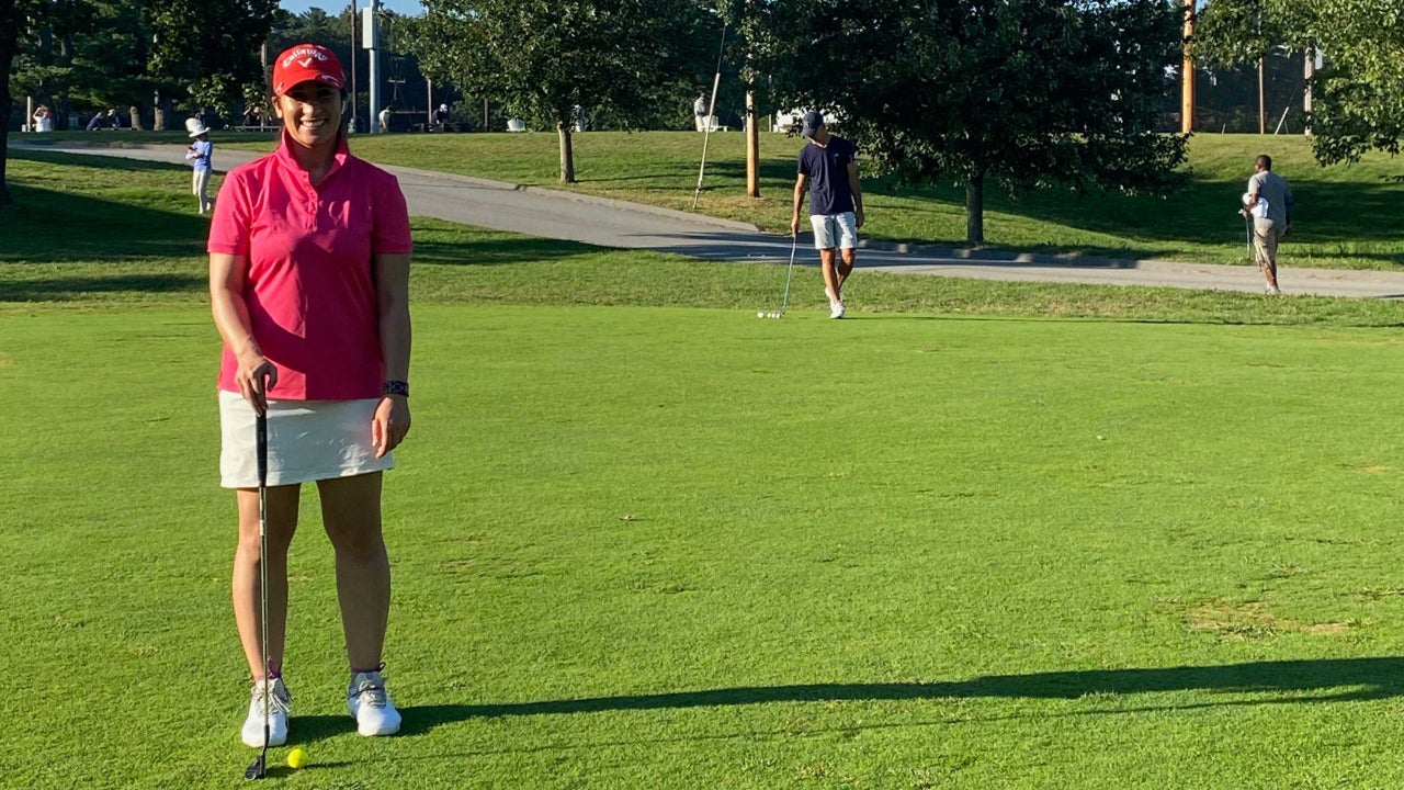 When this Afghan woman found golf, it changed her life — and saved it