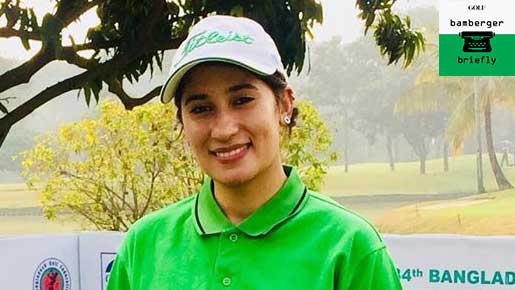 When this Afghan woman found golf, it changed her life — and saved it