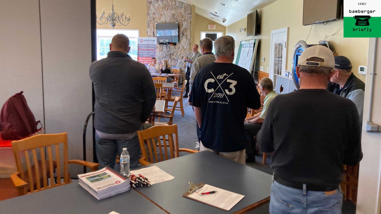 So you wanna buy (or sell) a golf course? Inside a golf-course auction