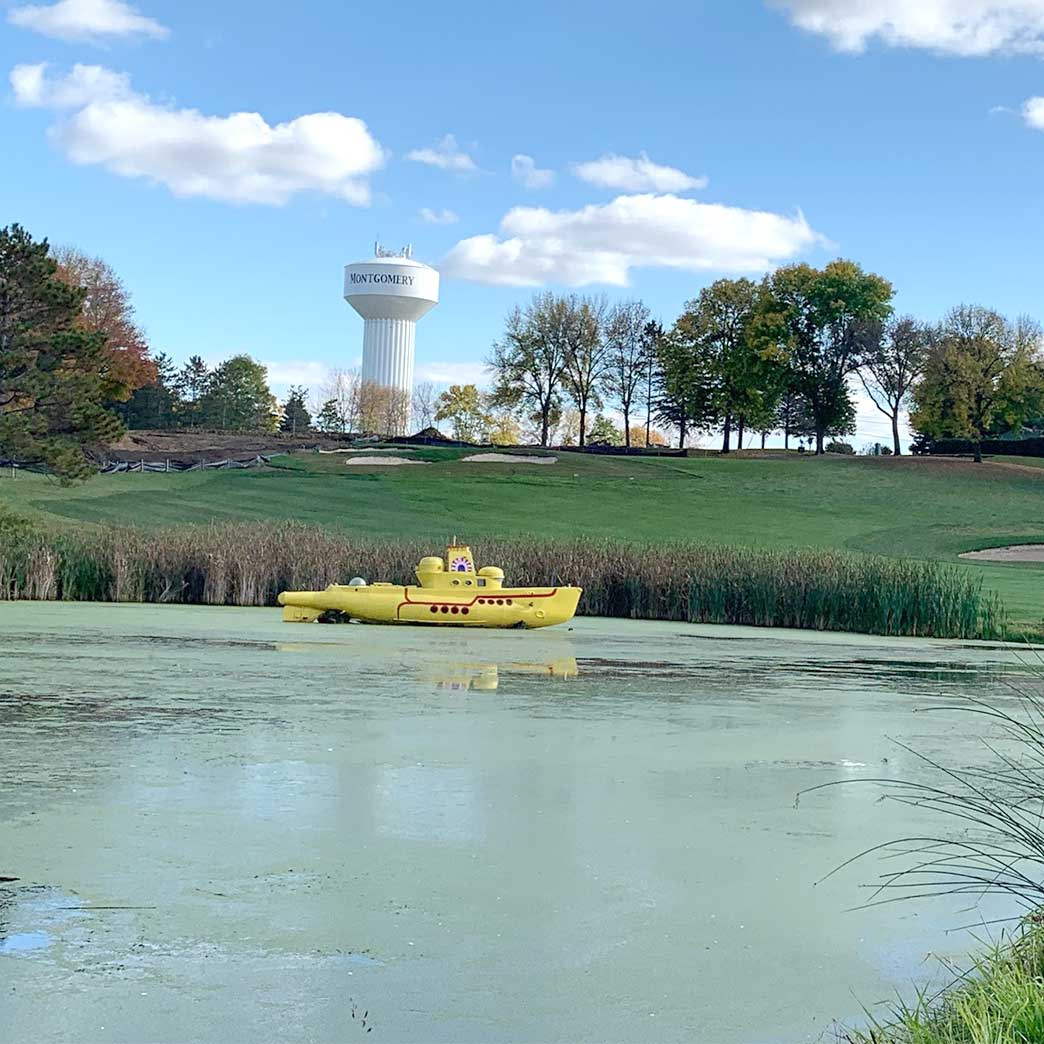 Montgomery National is the world’s first Beatles-themed golf course