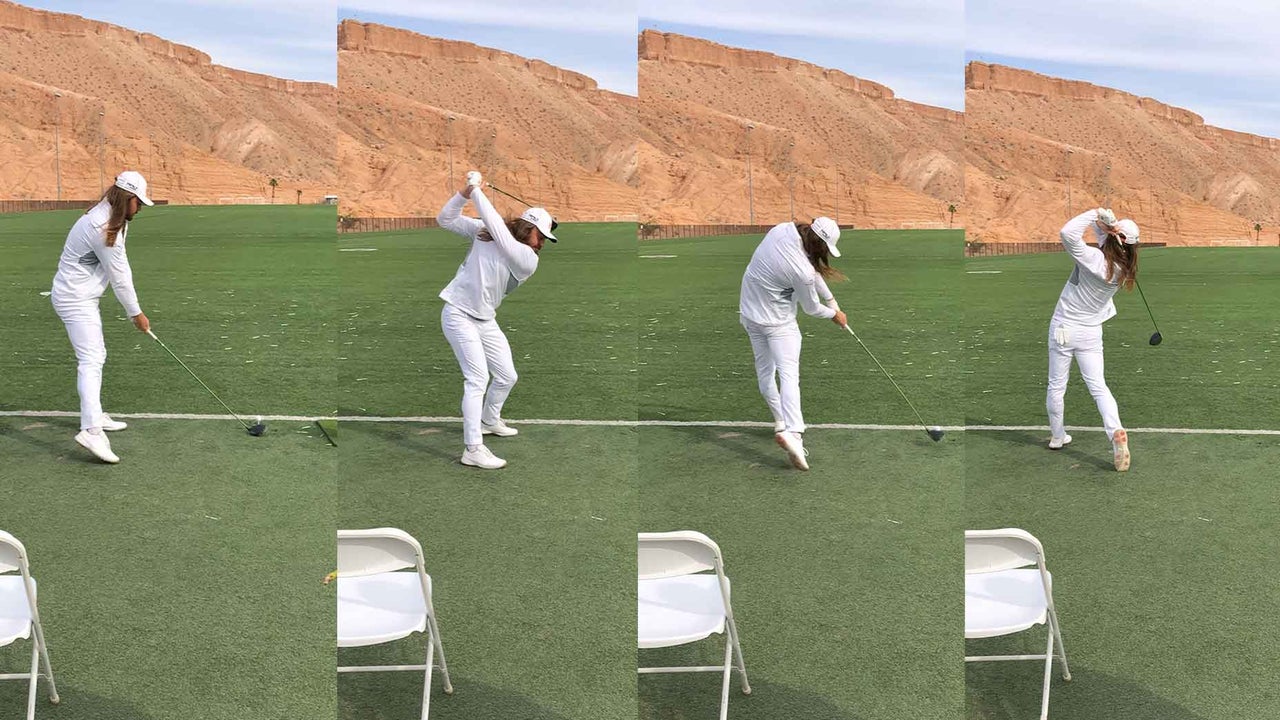 World Long Drive champ Kyle Berkshire’s 2 secrets to hitting bombs