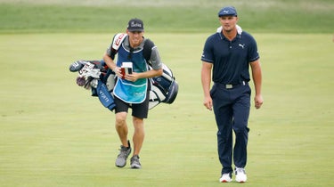 Bryson DeChambeau's caddie describes the impact of disruptive galleries