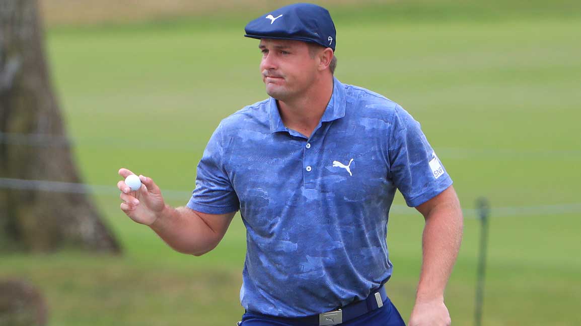 'I'm making progress': Bryson DeChambeau fills out his major report card
