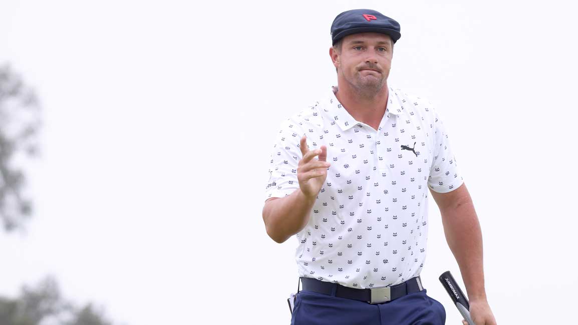 'I'm making progress': Bryson DeChambeau fills out his major report card