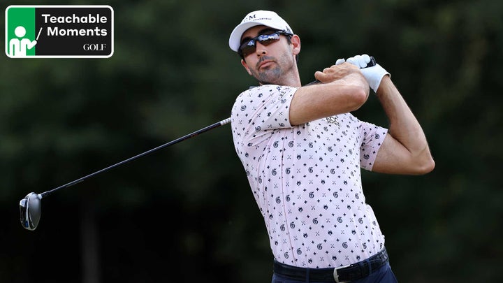 This simple power move helped a pro add nearly 20 yards to his drives