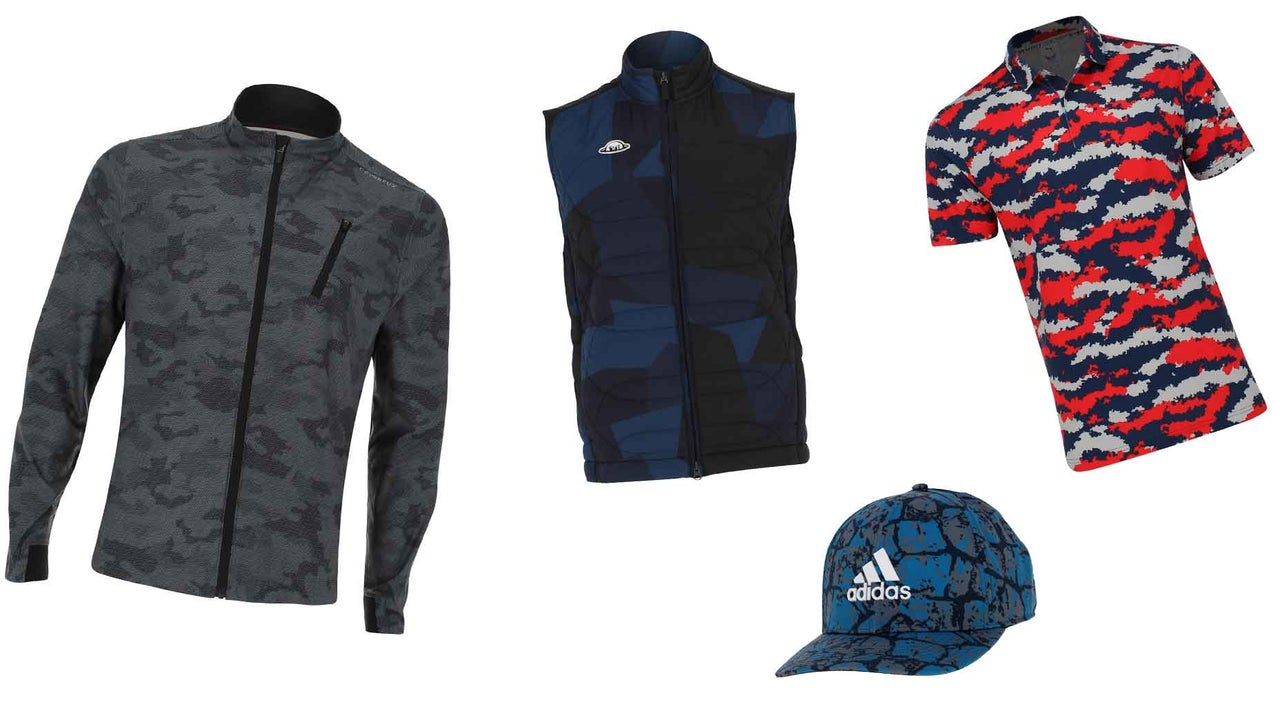 These 10 cool camouflage apparel pieces are perfect for fall golf
