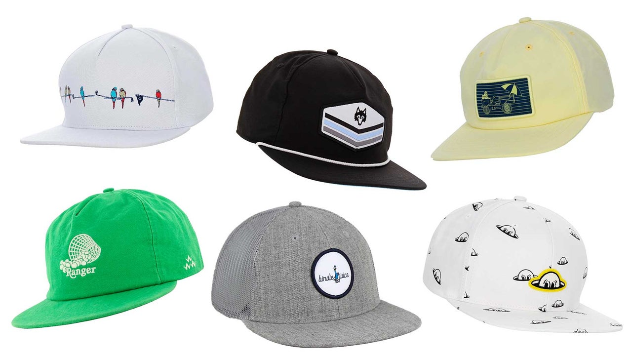 Editor's Picks: 6 statement-making hats from GOLF's Pro Shop