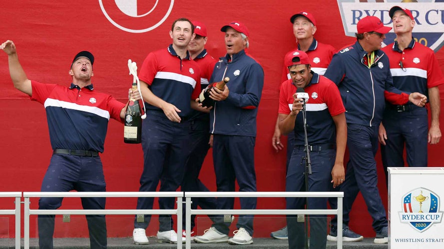 Inside Team USA's raucous Ryder Cup celebration