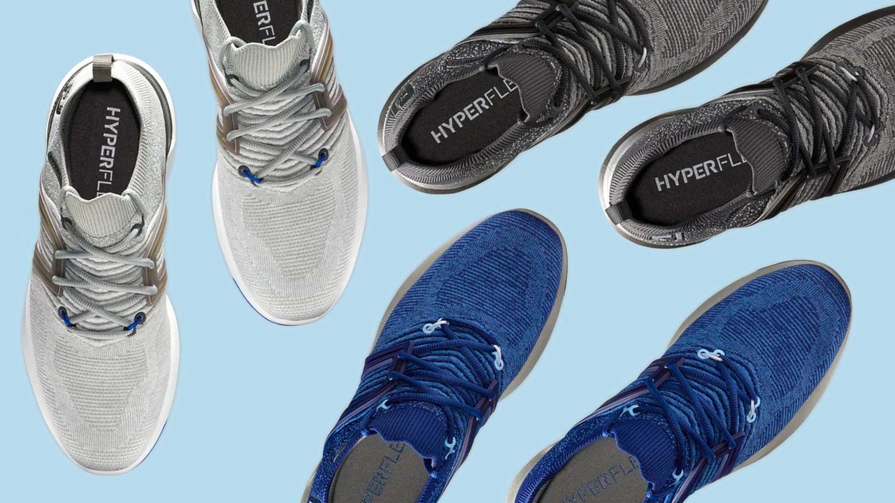 Gimme that: Footjoy Hyperflex golf shoes