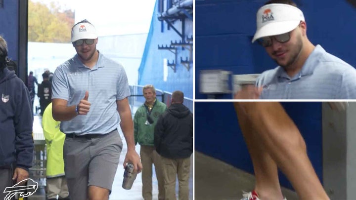 Josh Allen dressed up as Phil Mickelson for Halloween, and Phil loved it