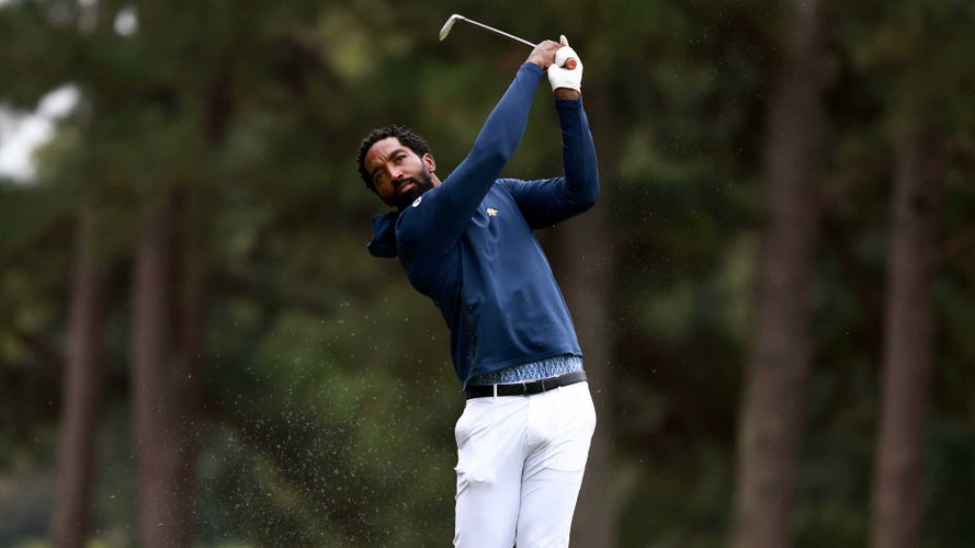 How JR Smith's first college golf tournament played out
