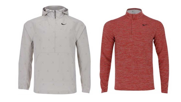 This trendy fall golf apparel from GlobalGolf provides comfort and tech