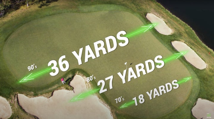 How to avoid the trap and play this tricky par-3 like a smart golfer