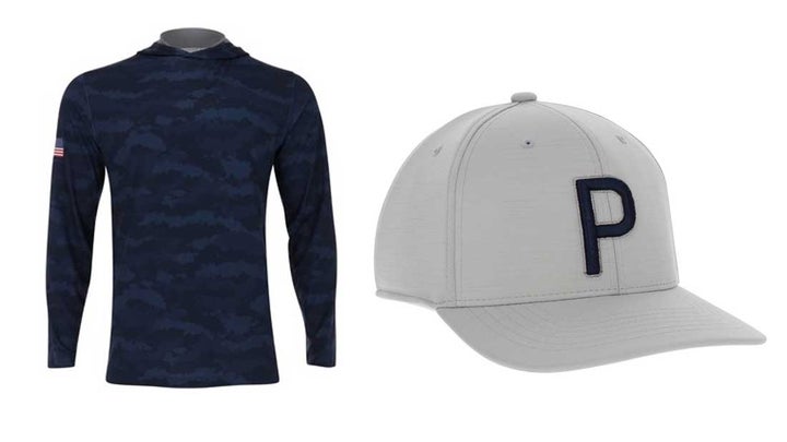 This trendy fall golf apparel from GlobalGolf provides comfort and tech