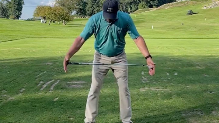 This easy drill will eliminate your sway and add power to your game