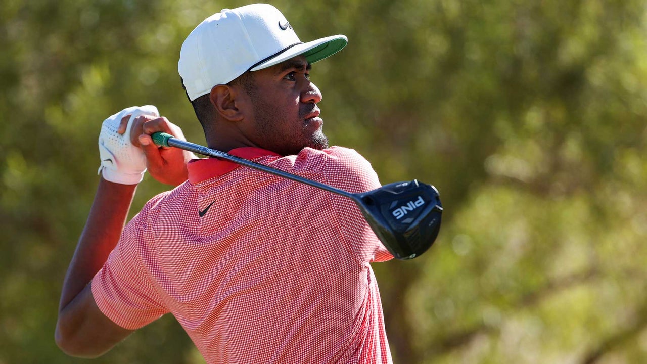 Here are the 4 keys to Tony Finau's powerful swing