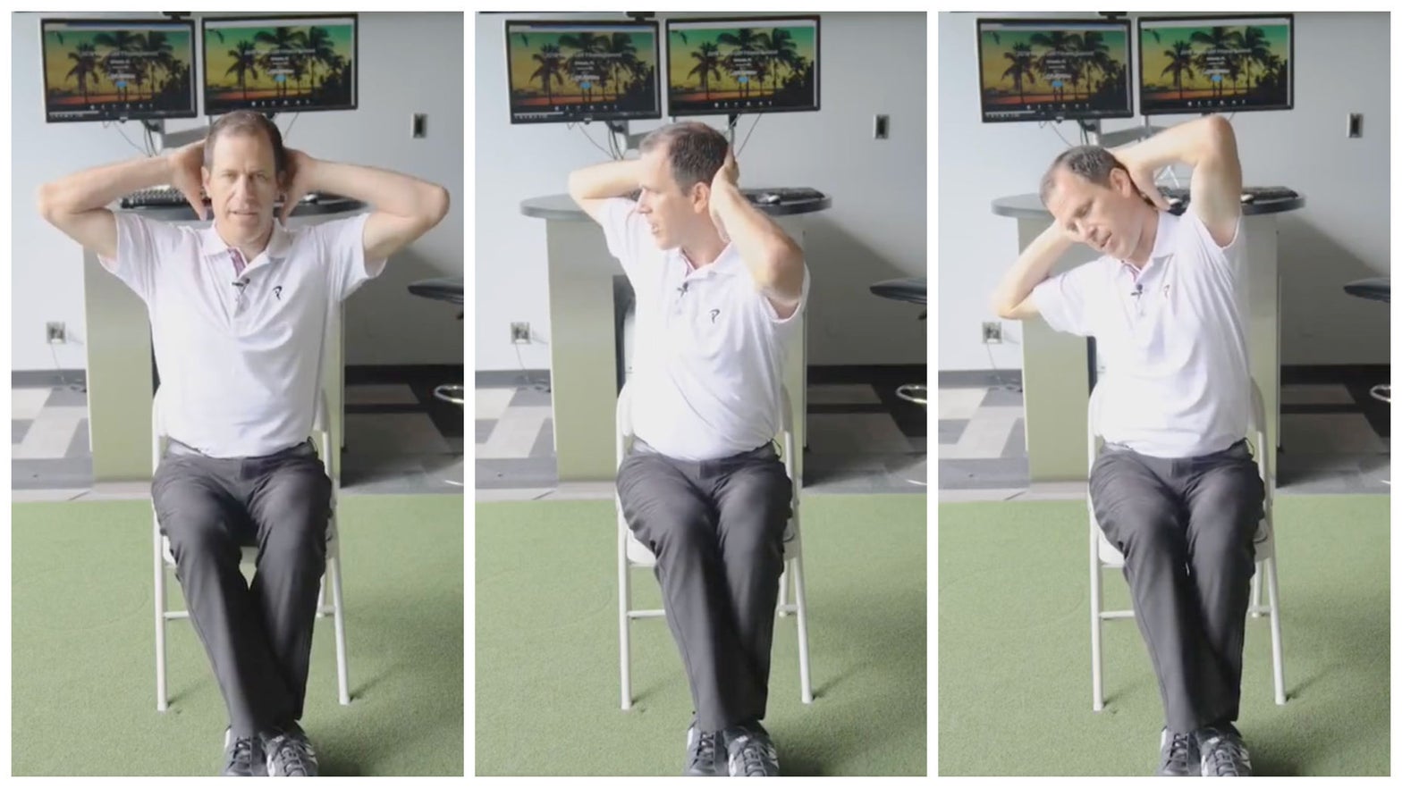 Try this 4-step backswing breathing stretch to boost your shoulder turn