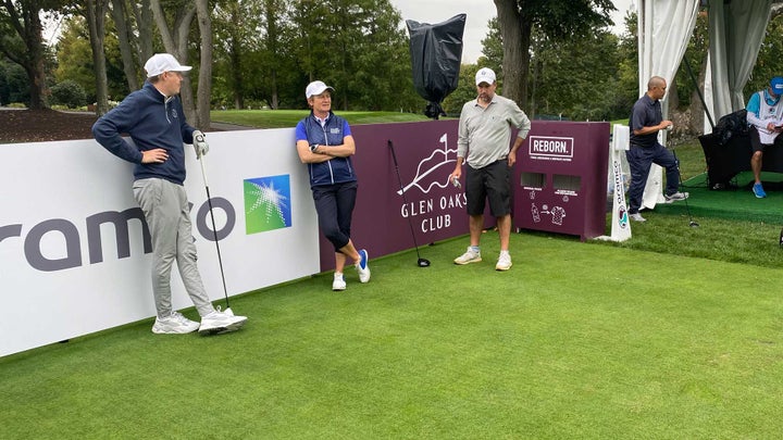 6 things I learned while playing golf with a major champion