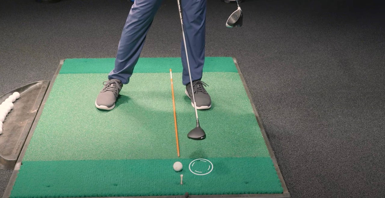 How to check your ball position and improve your consistency, in 3 steps