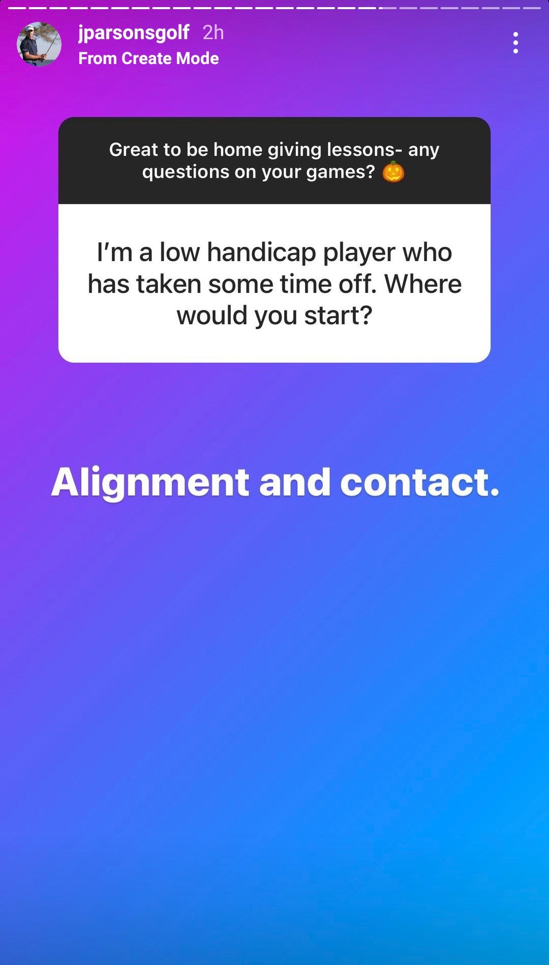 12 quick and helpful tips from a top PGA Tour coach