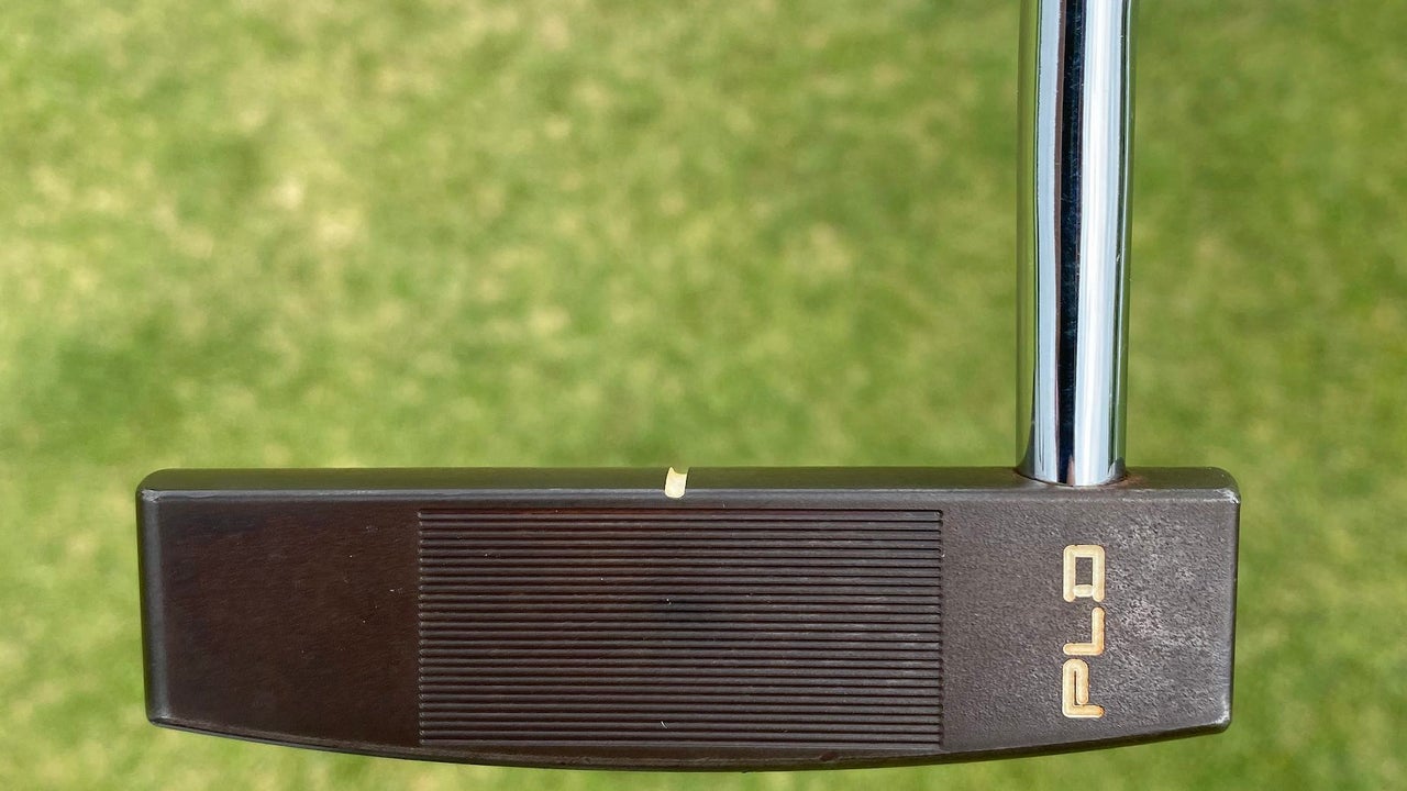 A closer look at Viktor Hovland's red-hot Ping PLD putter