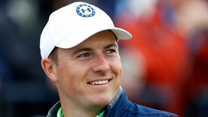 Jordan Spieth and wife, Annie, welcome baby boy