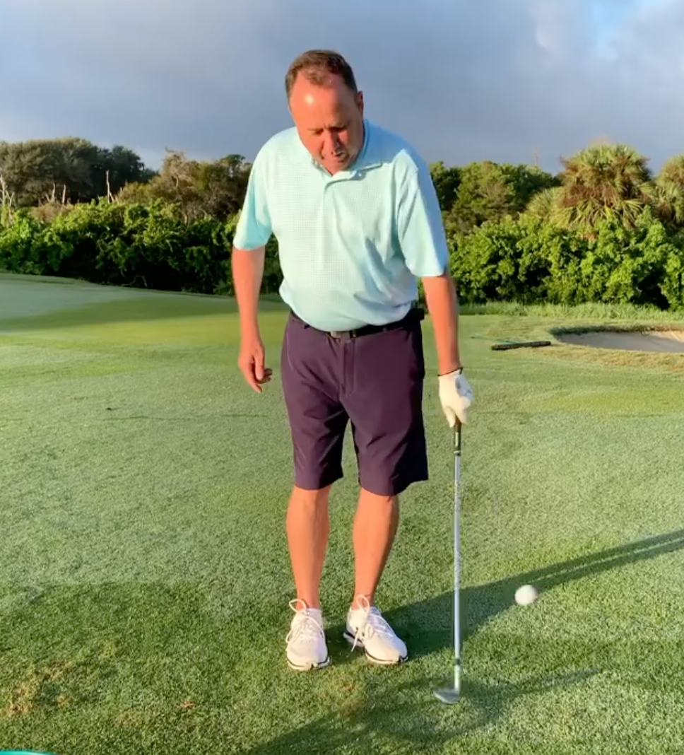 How fixing this flaw solved a golfer's dreaded 'chipping yips'