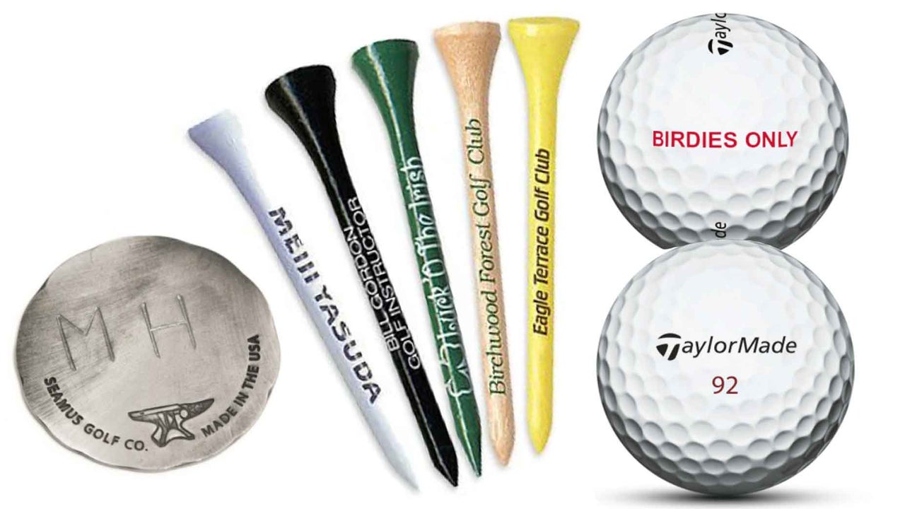 Editor’s Picks: Personalized golf gear for stocking stuffer season