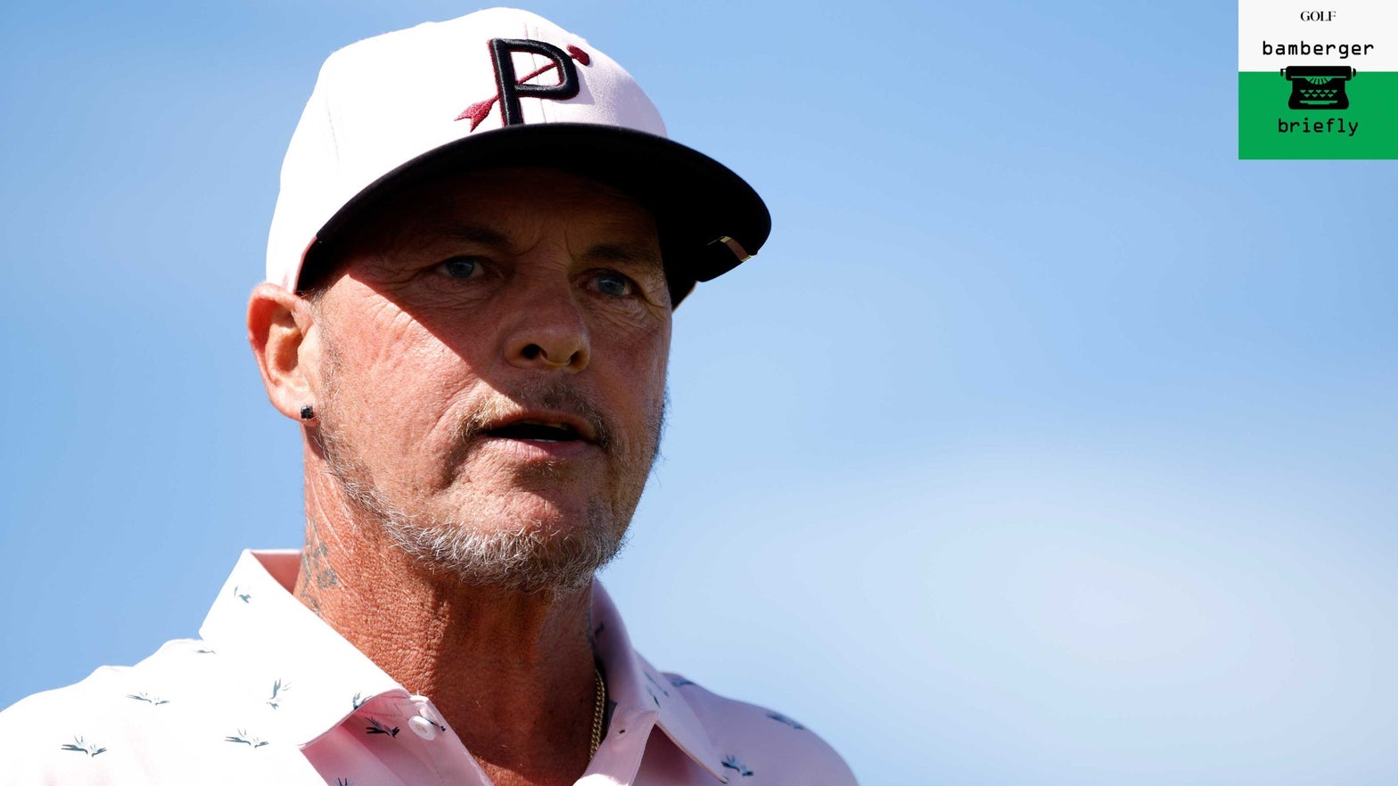 This pro’s days are numbered but his golfing spirit endures