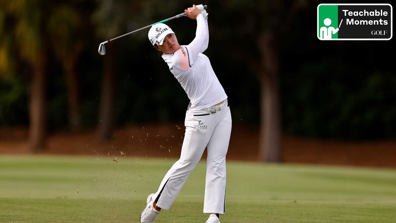 1 surprising fact about Jin Young Ko's incredible streak of 63 GIRs in ...