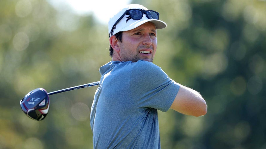 How quirky was this Houston Open par-4? One star teed off with wedge (!)