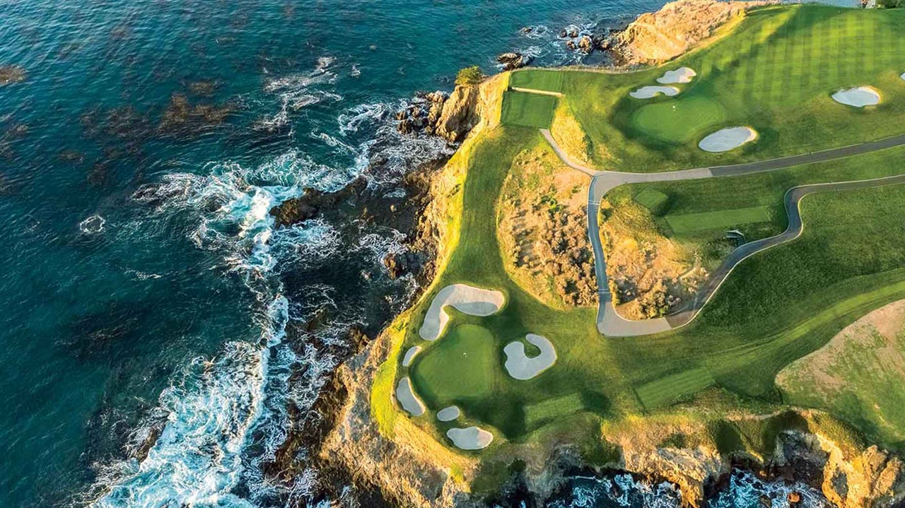 Pebble Beach: GOLF's Top 100 Courses in the World 2023-24