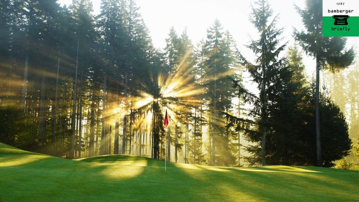 The perfect golf round is unplanned and unpredictable. It looks like this