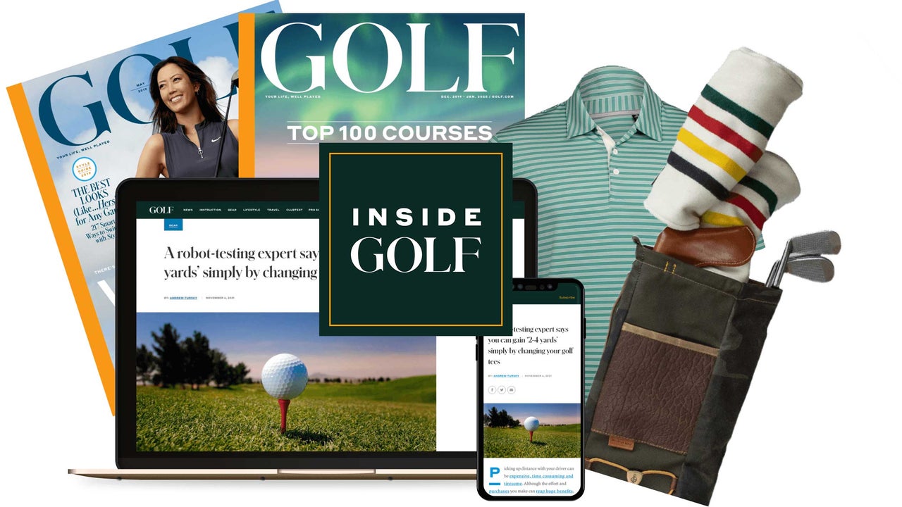 InsideGOLF will bring you closer to the game you love. Here’s how to join