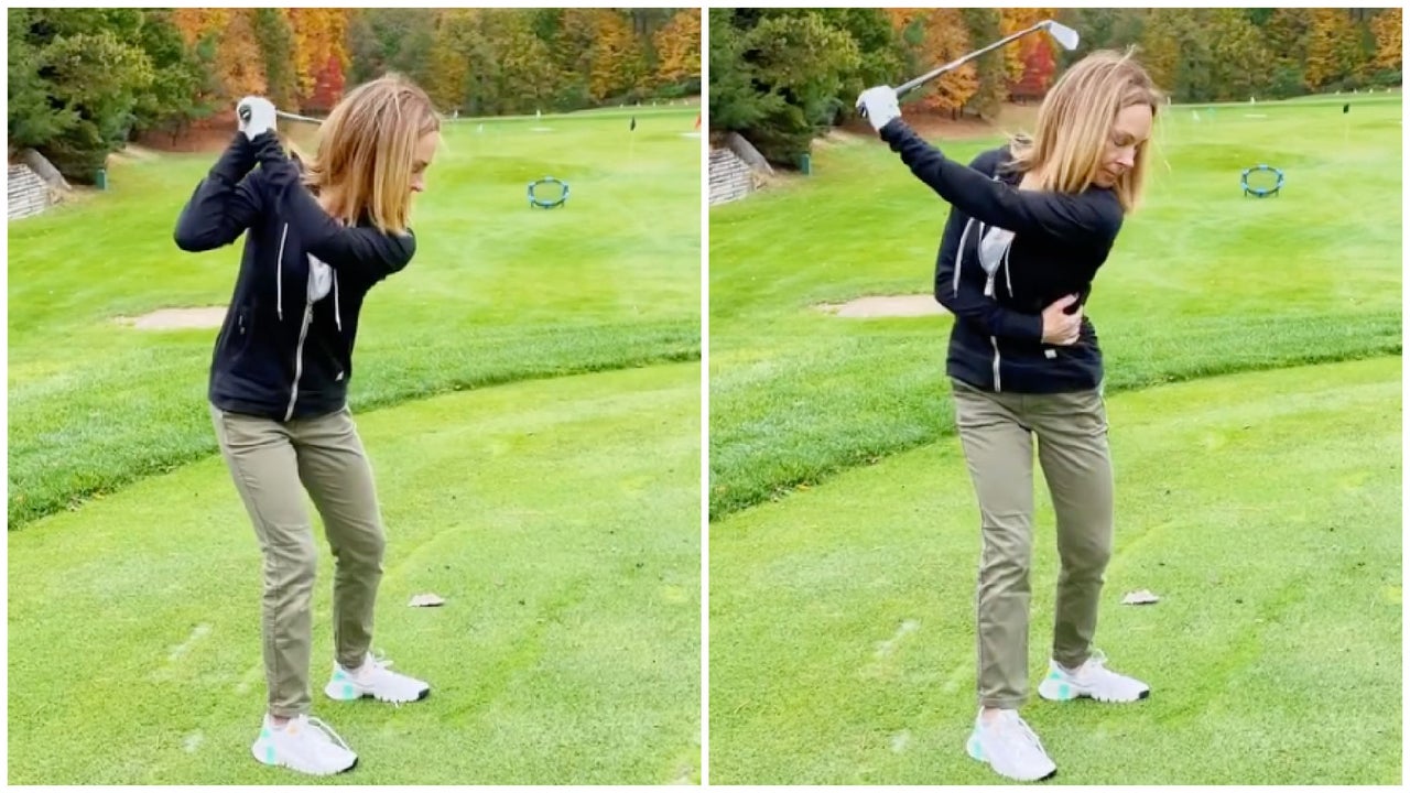 1 quick-and-easy move to power-boost your backswing turn