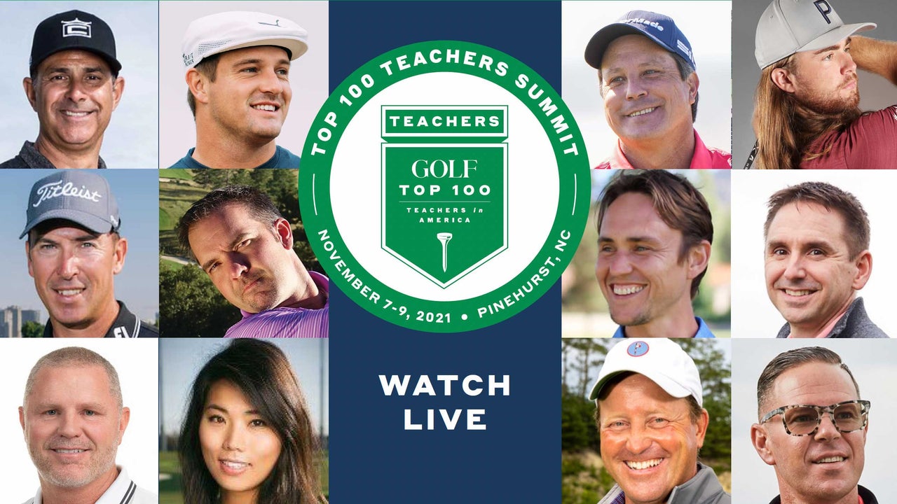 GOLF's Top 100 Teachers are coming to you live! Here's how to tune in