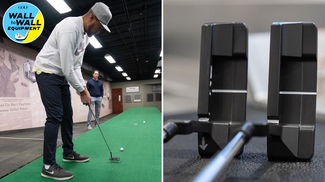 How a rarely seen alignment aid ignited Tony Finau's Ping putter - W2W