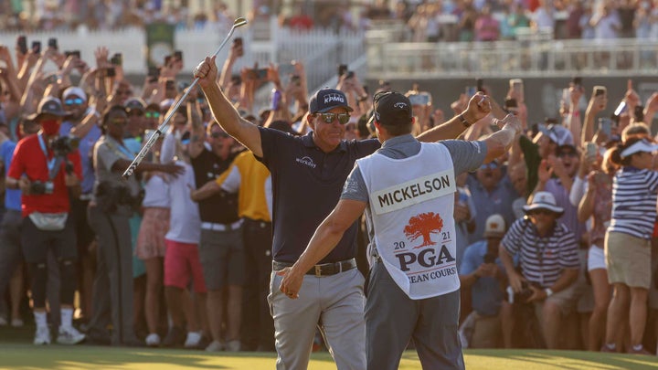 Phil Mickelson's wacky, historic, up-and-down season: Stories of 2021