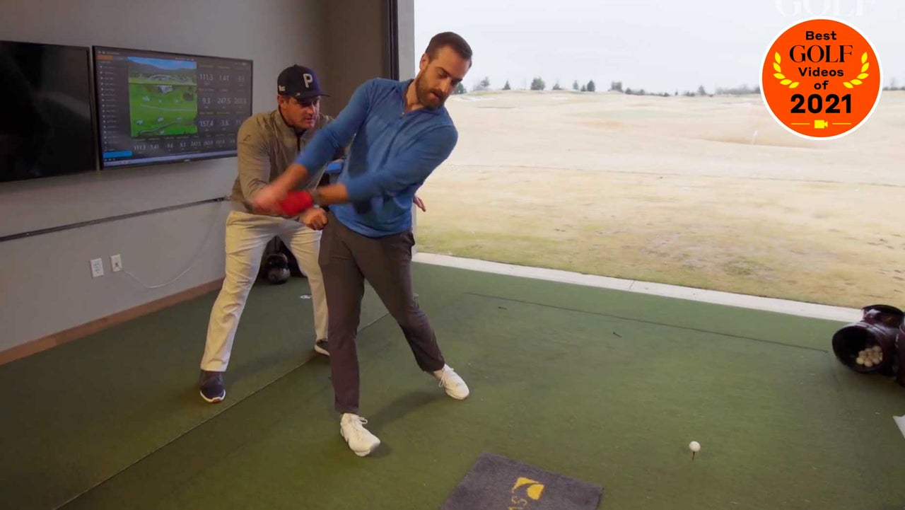 Bryson DeChambeau coaches me to my top swing speed | Best of 2021