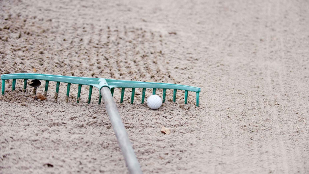 What do you do if your ball moves as you prepare to address it?