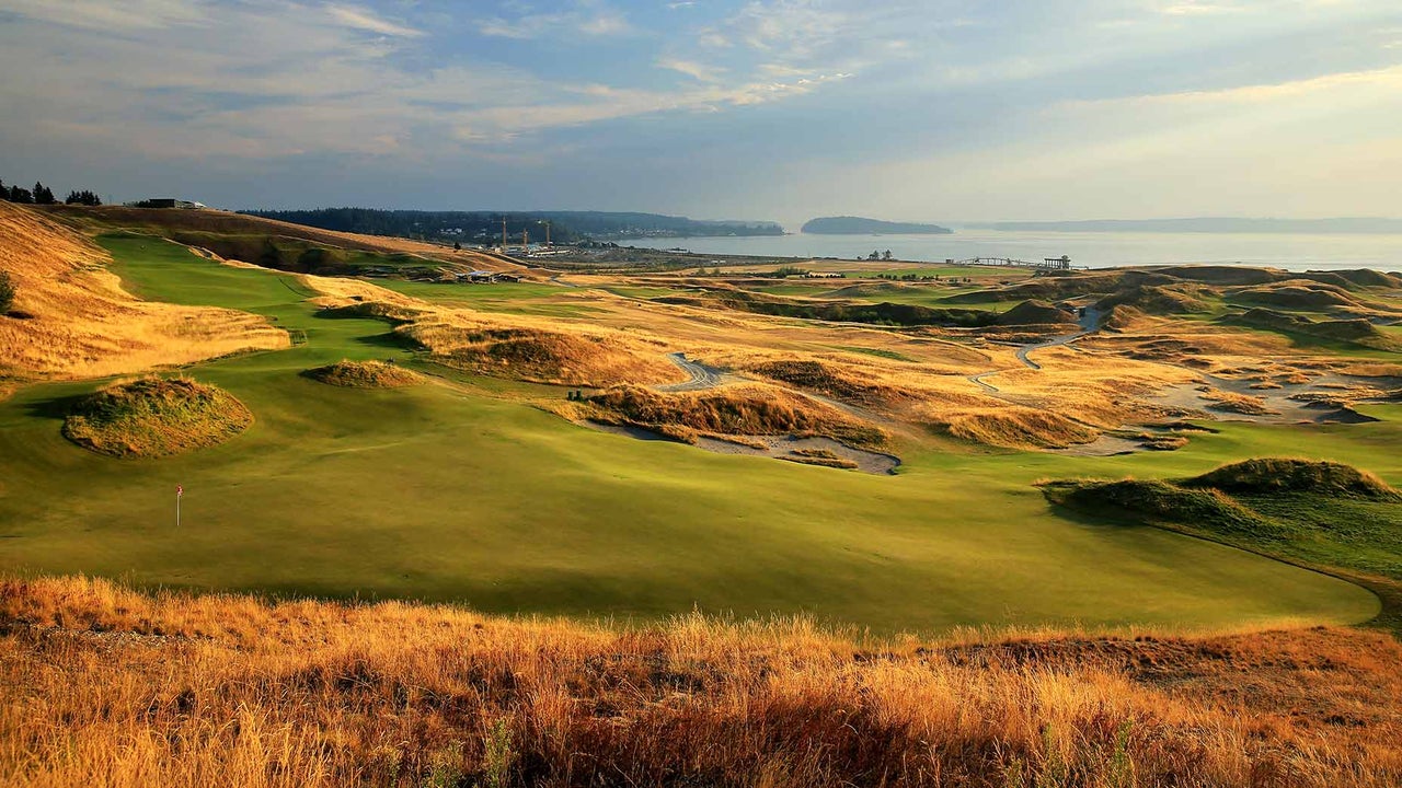 Chambers Bay: GOLF's Top 100 Courses You Can Play 2024-25