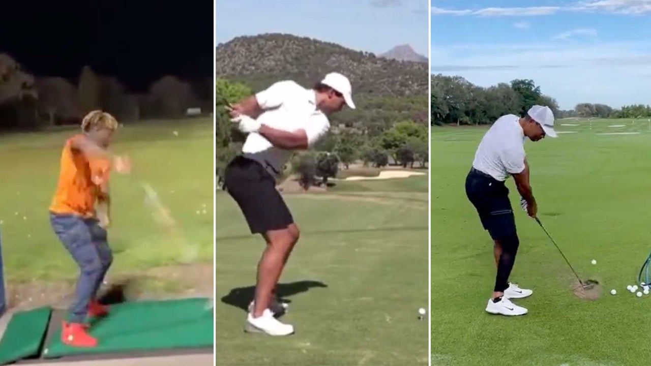 Here are my 21 favorite golf swings I saw in 2021: 21 for 21