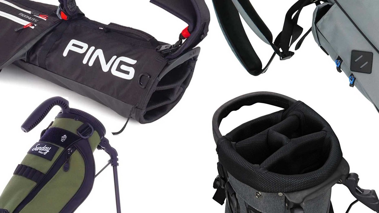The MNML V2 golf bag has everything you need (and extras you'll love)